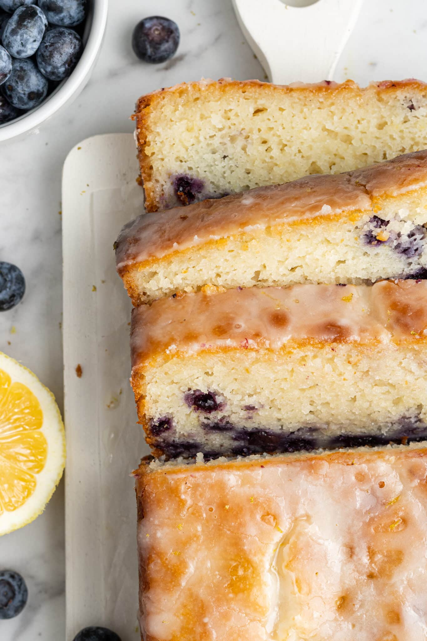 Lemon Blueberry Bread