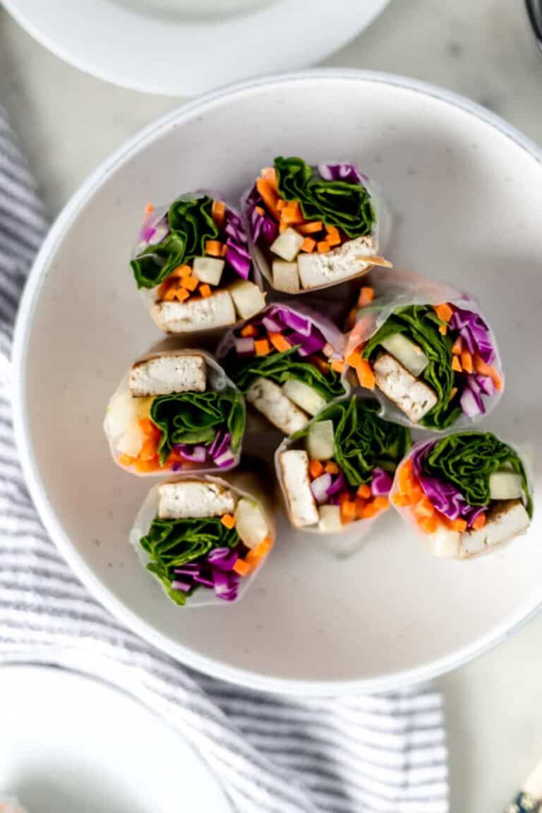 Fresh Vegan Spring Roll