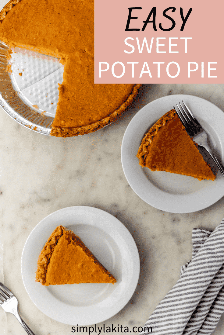 Easy Sweet Potato Pie