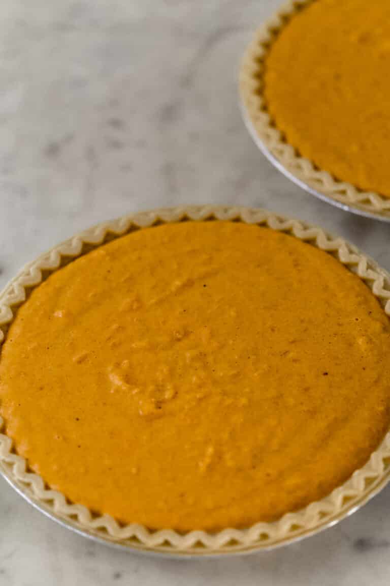 Easy Sweet Potato Pie