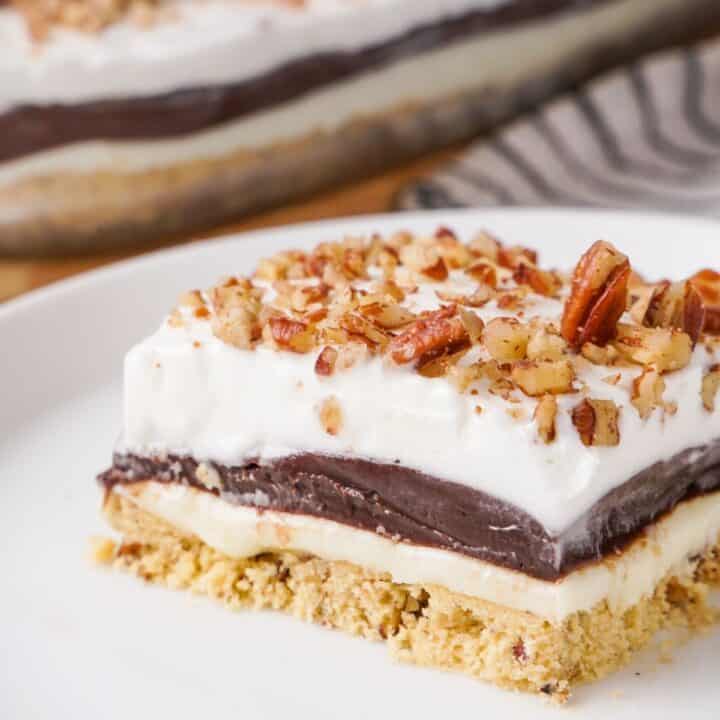 Best Chocolate Delight Recipe (Easy Layered Dessert)