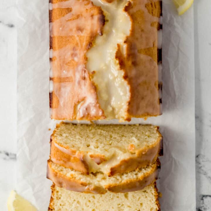Lemon Bread Recipe with Glaze - Simply LaKita