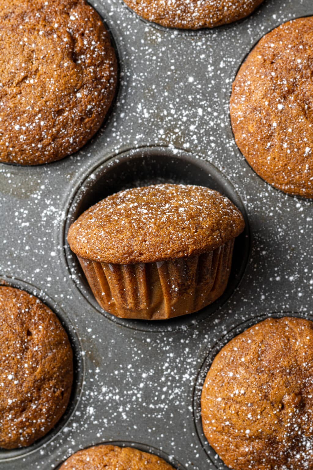 Gingerbread Muffins