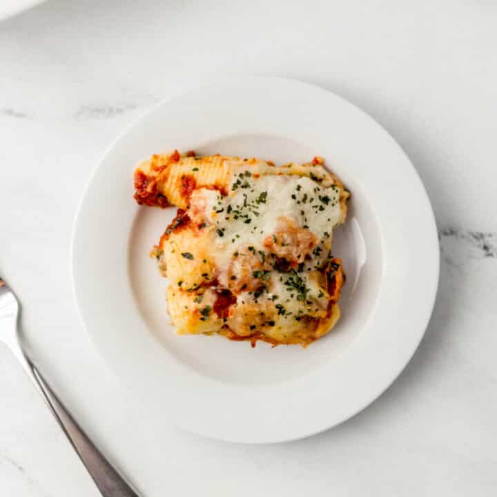 Supreme Pizza Stuffed Shells