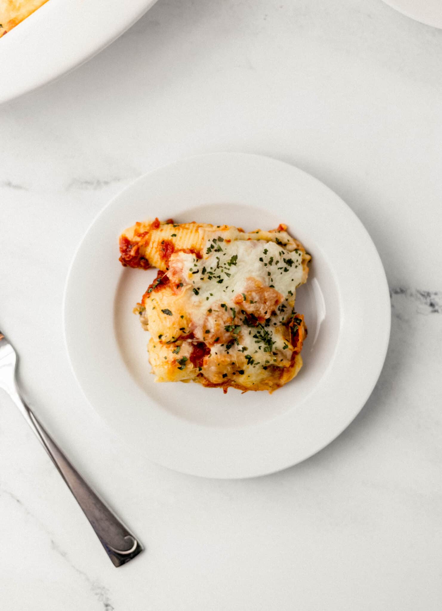 Supreme Pizza Stuffed Shells