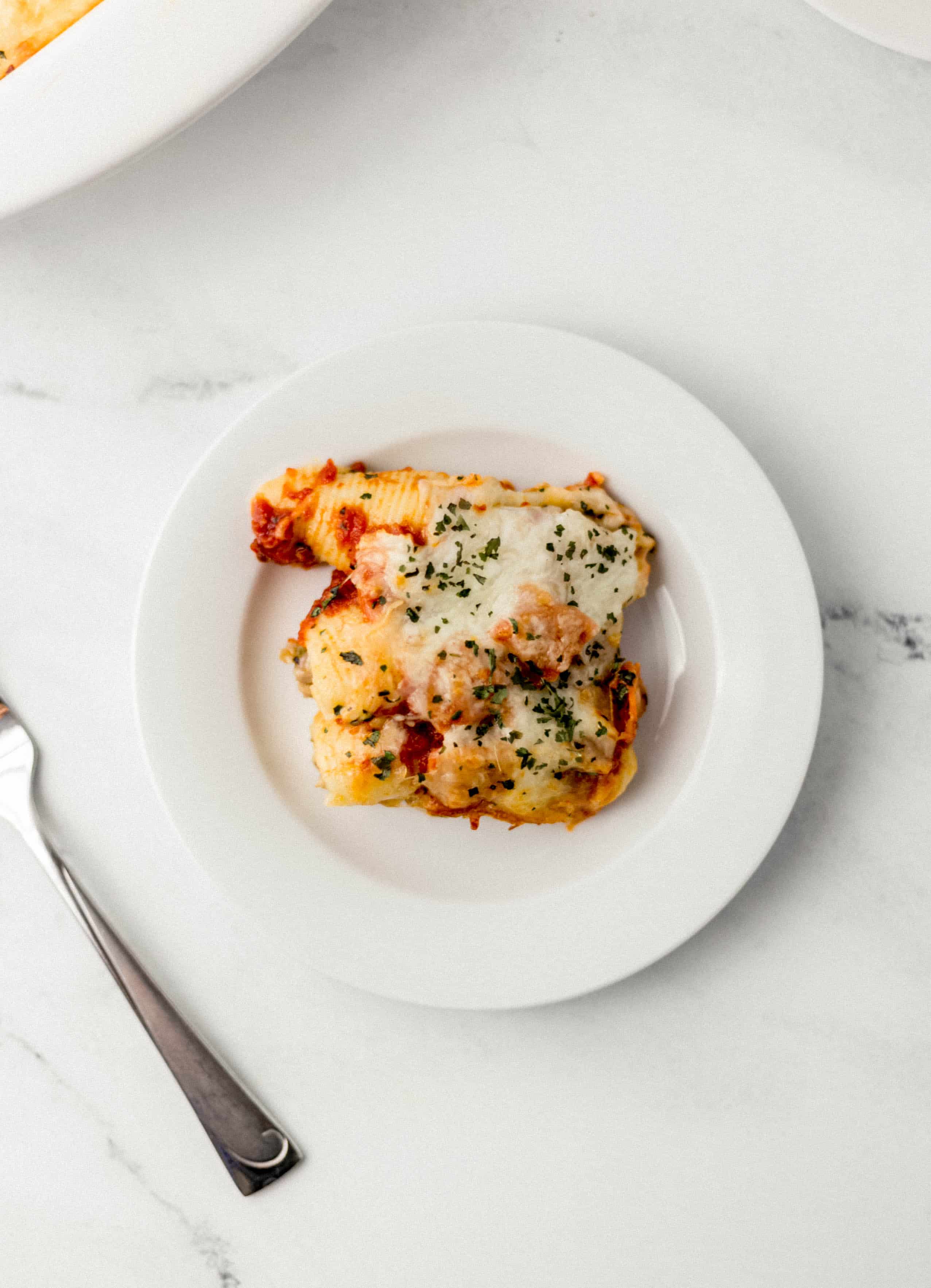 Supreme Pizza Stuffed Shells