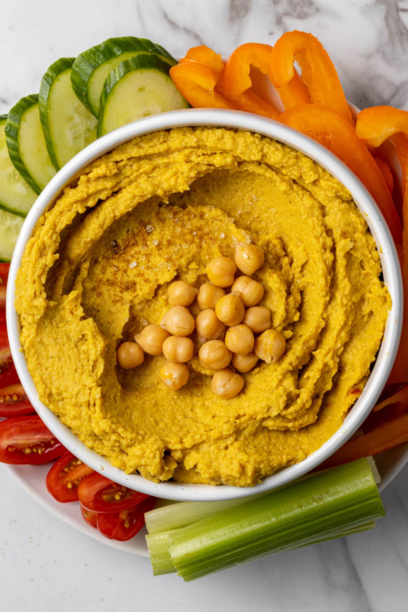 Curry Hummus