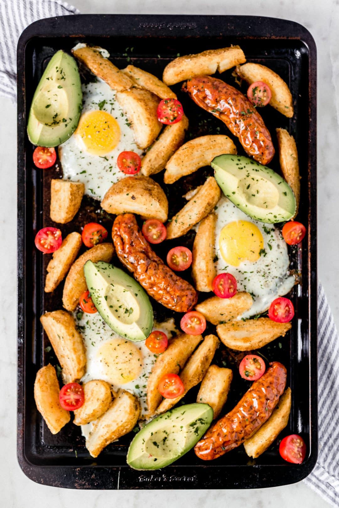 Sheet Pan Breakfast Bake
