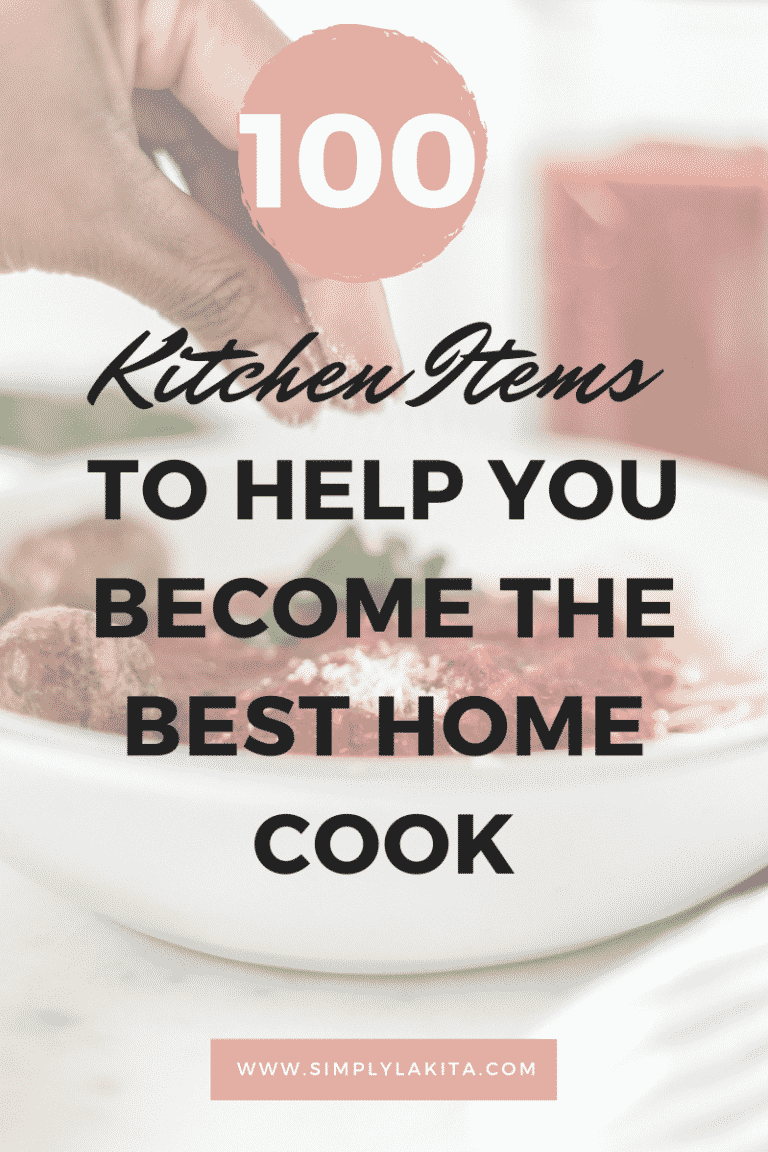 100 Kitchen Items to Help You Become the Best Home Cook