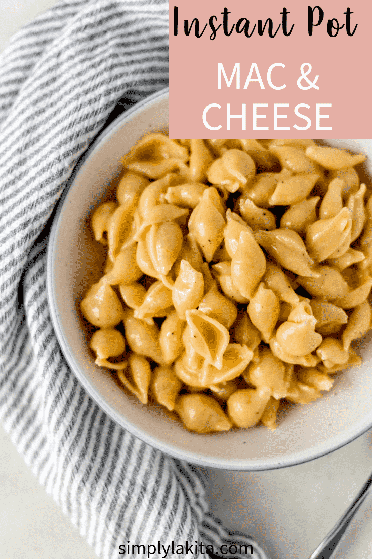 Pressure Cooker Mac and Cheese