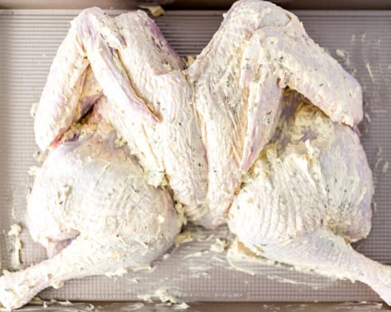 Spatchcock Cajun Turkey Recipe with Maple Glaze