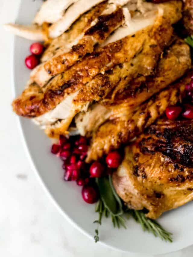 Cajun Spatchcock Turkey in the Oven Recipe : Simply LaKita