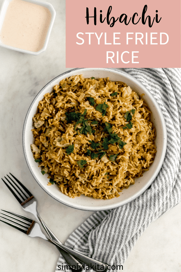 Hibachi Style Fried Rice