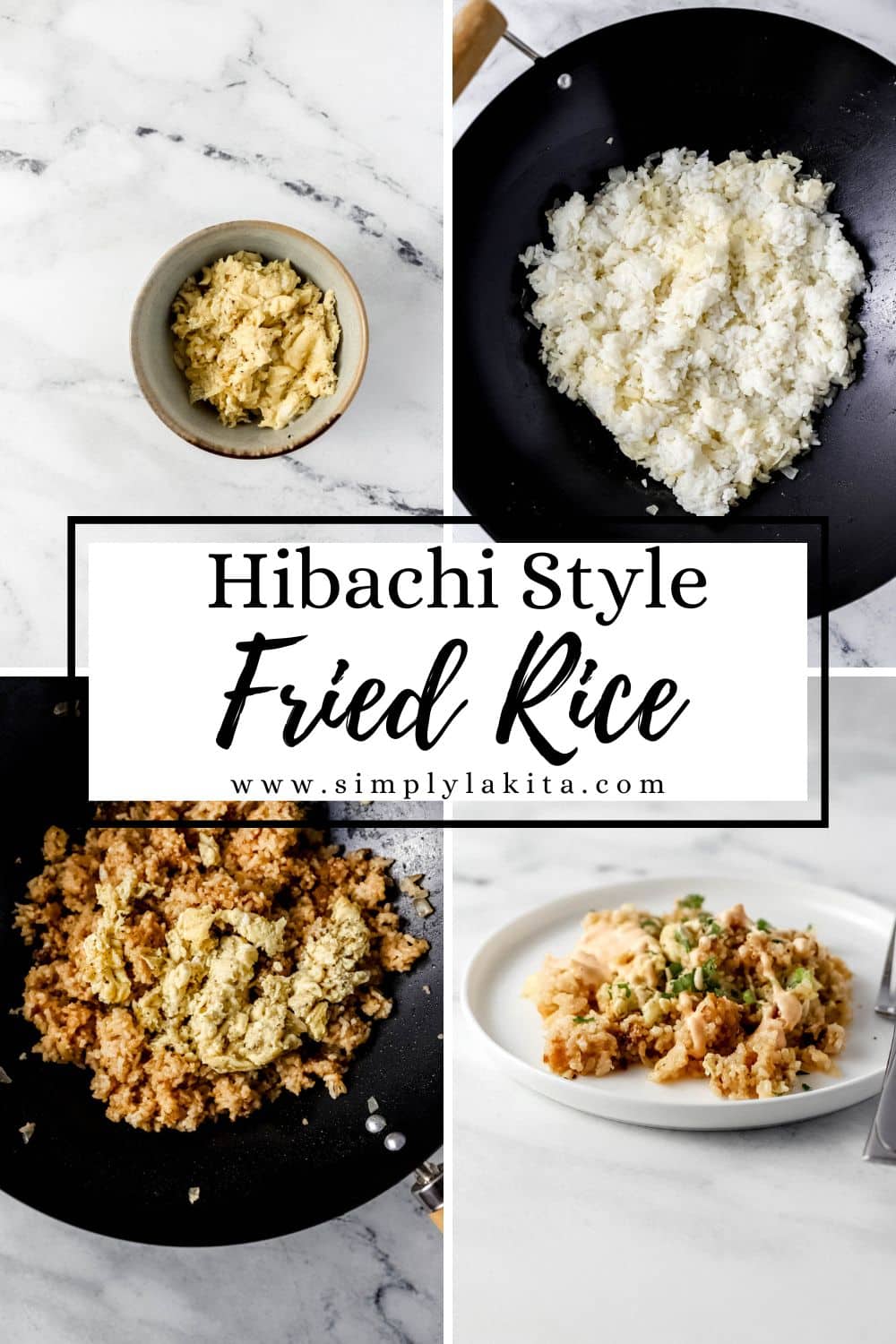 Easy Japanese Hibachi Fried Rice Recipe