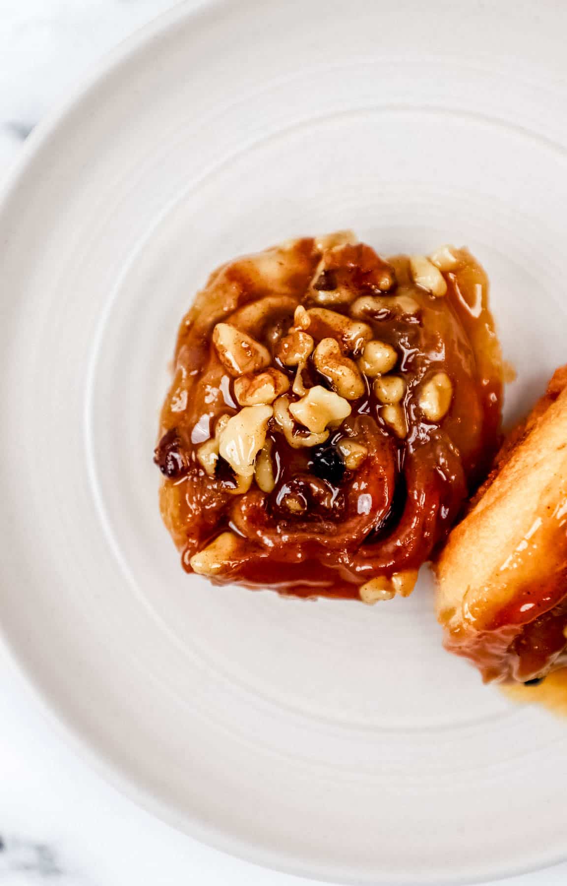 Easy Sticky Buns with Crescent Rolls