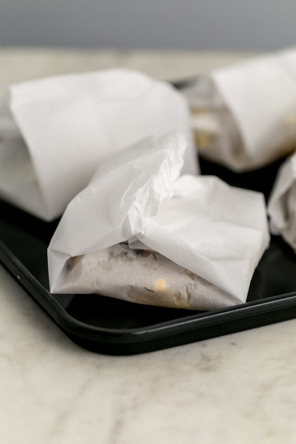 Cod en Papillote (Cod in Parchment)