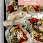 Cod en Papillote (Cod in Parchment)