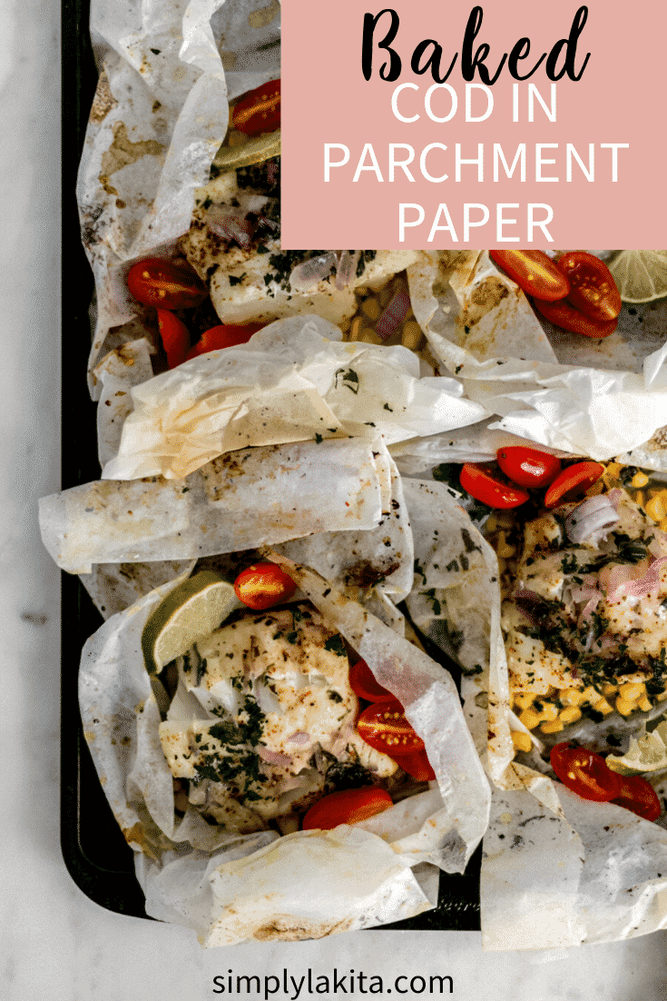 Cod en Papillote (Cod in Parchment)