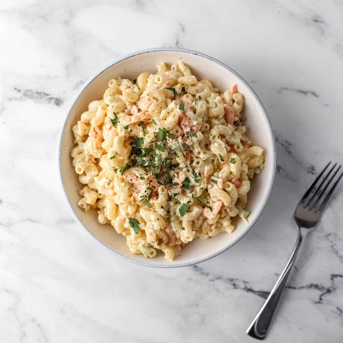 Easy Warm Pasta Salad Recipe