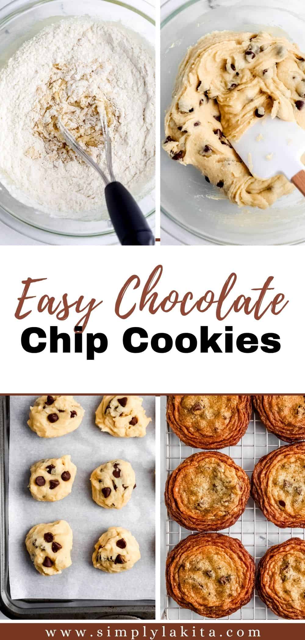 Easy Chocolate Chip Cookies Recipe - Simply LaKita