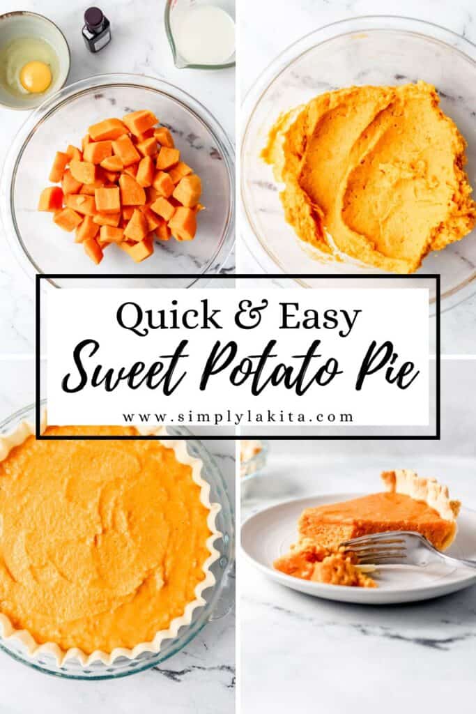 Easy Sweet Potato Pie