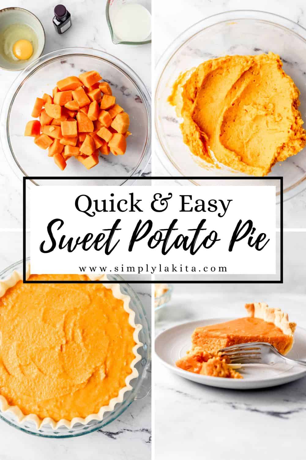 Easy Sweet Potato Pie