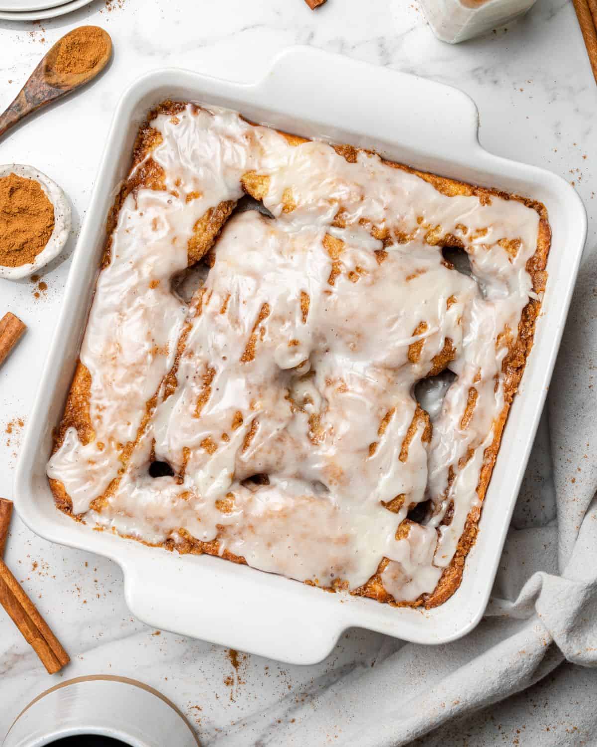 Honey Bun Cake Recipe