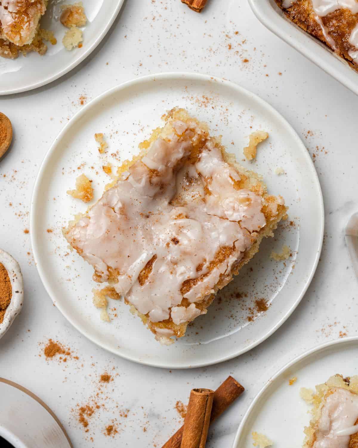 Honey Bun Cake Recipe