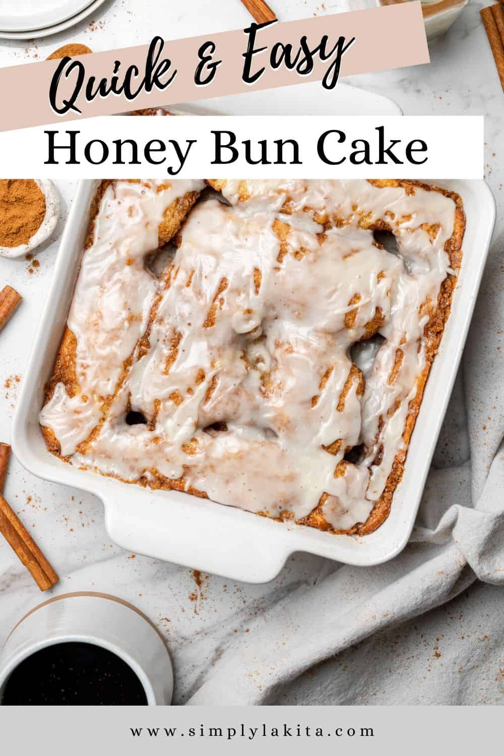 Honey Bun Cake Recipe