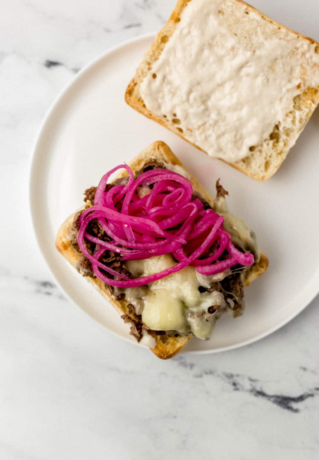 Toasted Steak Sandwich