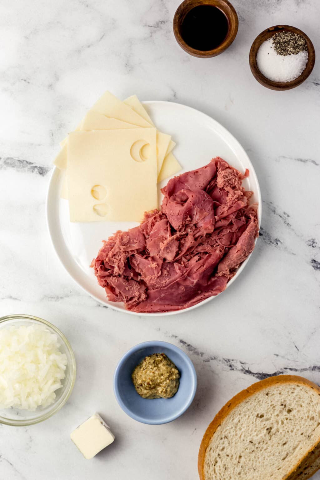 Corned Beef Grilled Cheese