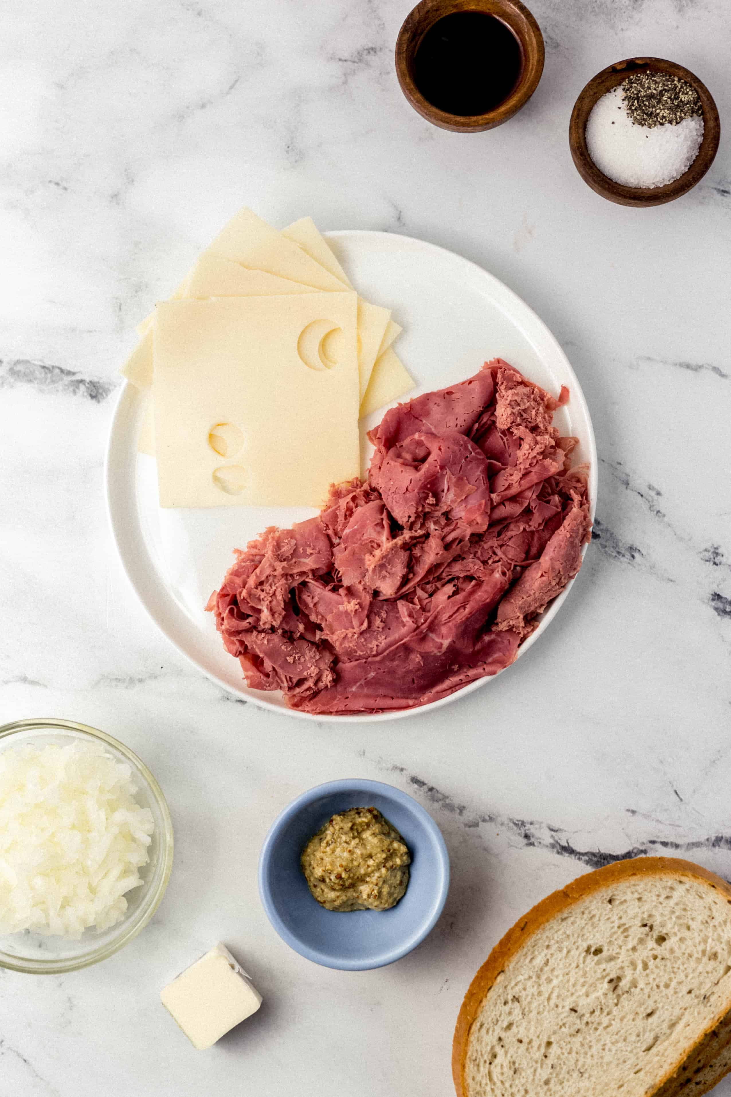 Corned Beef Grilled Cheese