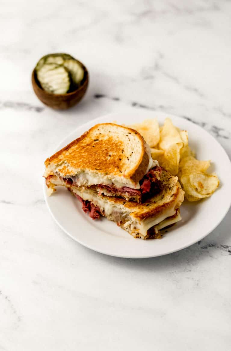 Corned Beef Grilled Cheese