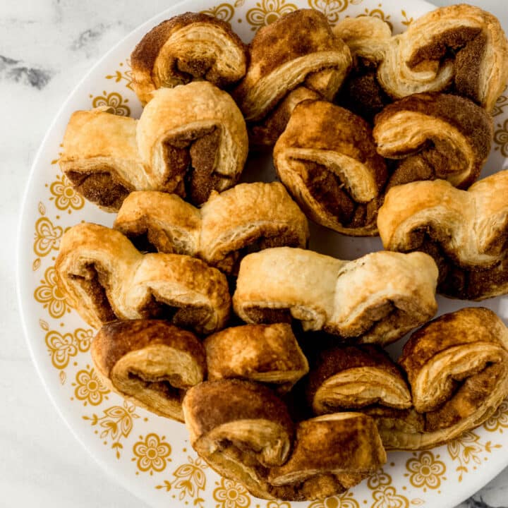 French Palmiers {Elephant Ears}