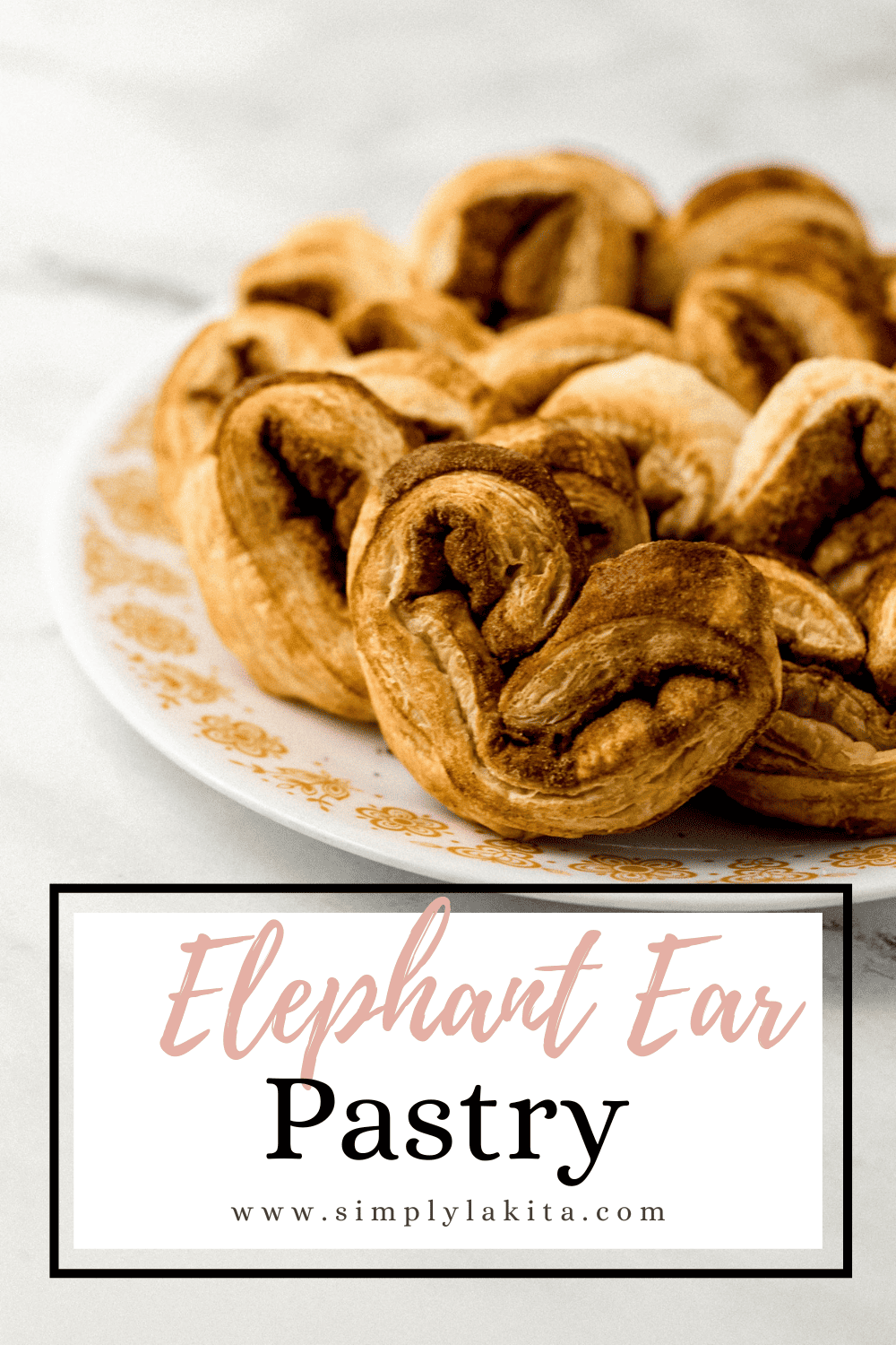 Elephant Ear Pastry