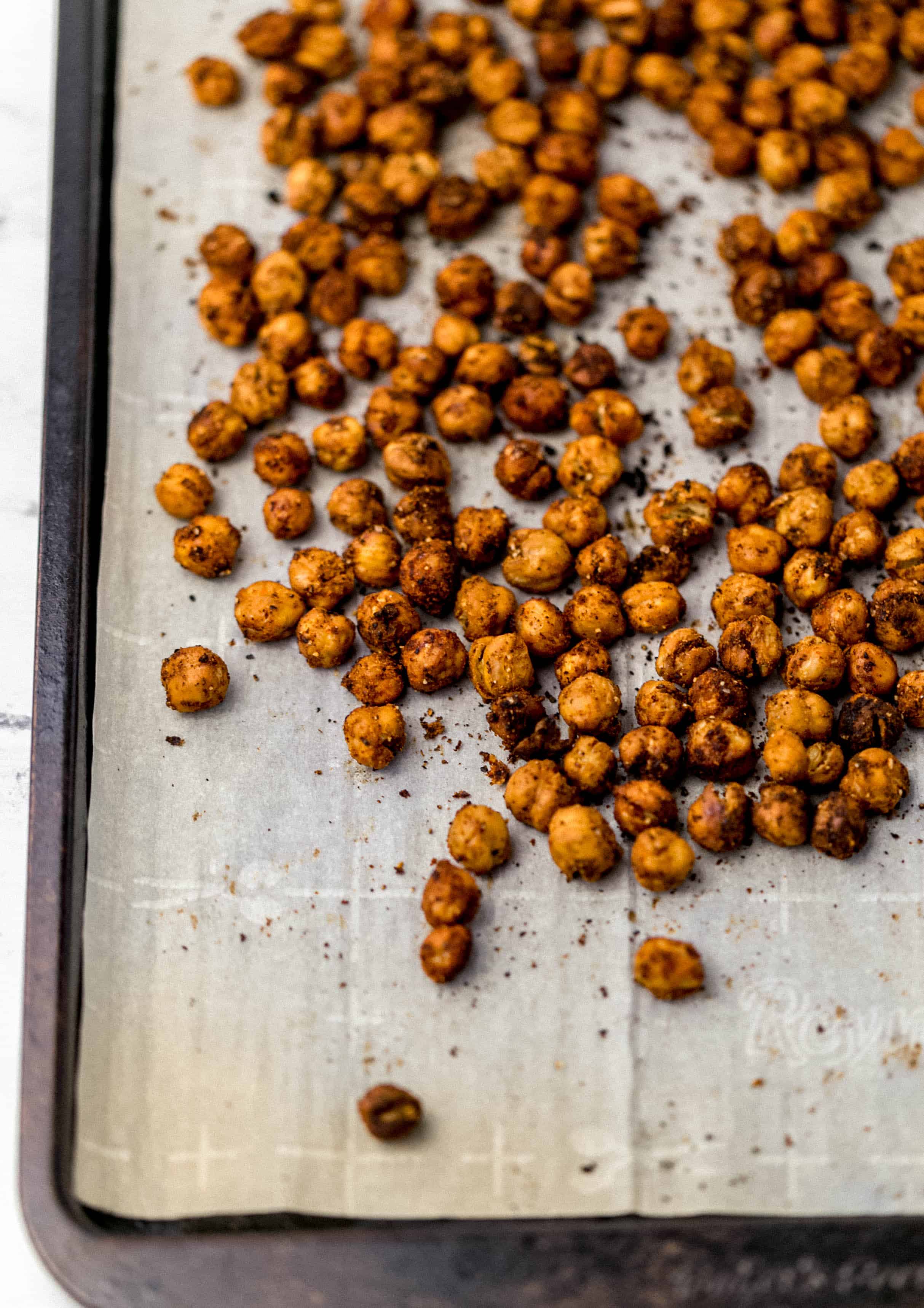 Spicy Chickpeas