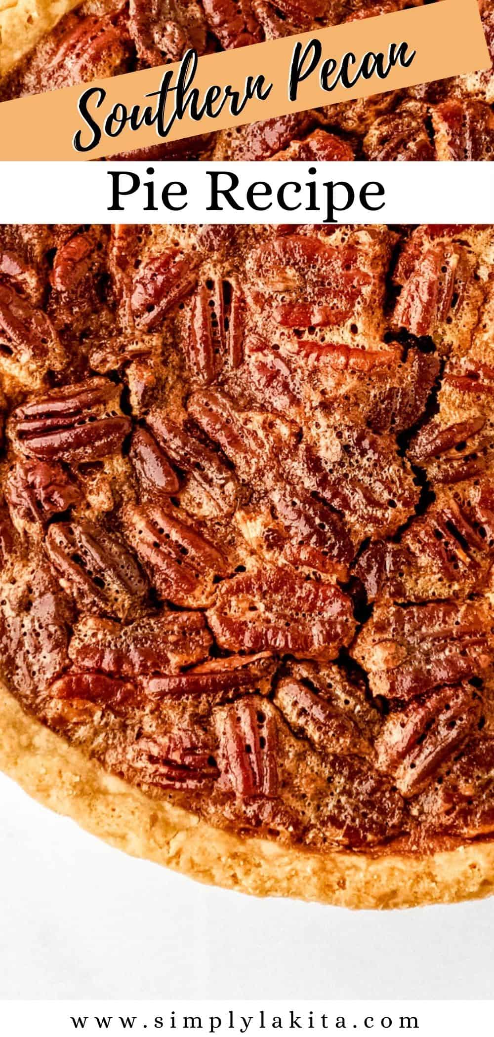 Southern Pecan Pie Recipe (Classic & Easy)