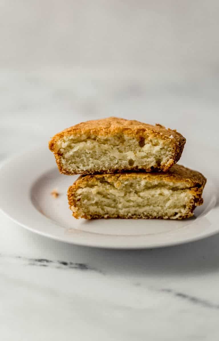 Mini Pound Cake for Two