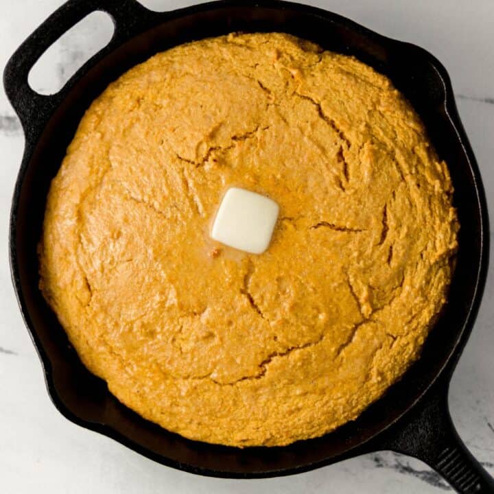 Sweet Potato Cornbread Recipe (From Scratch & So Moist!)