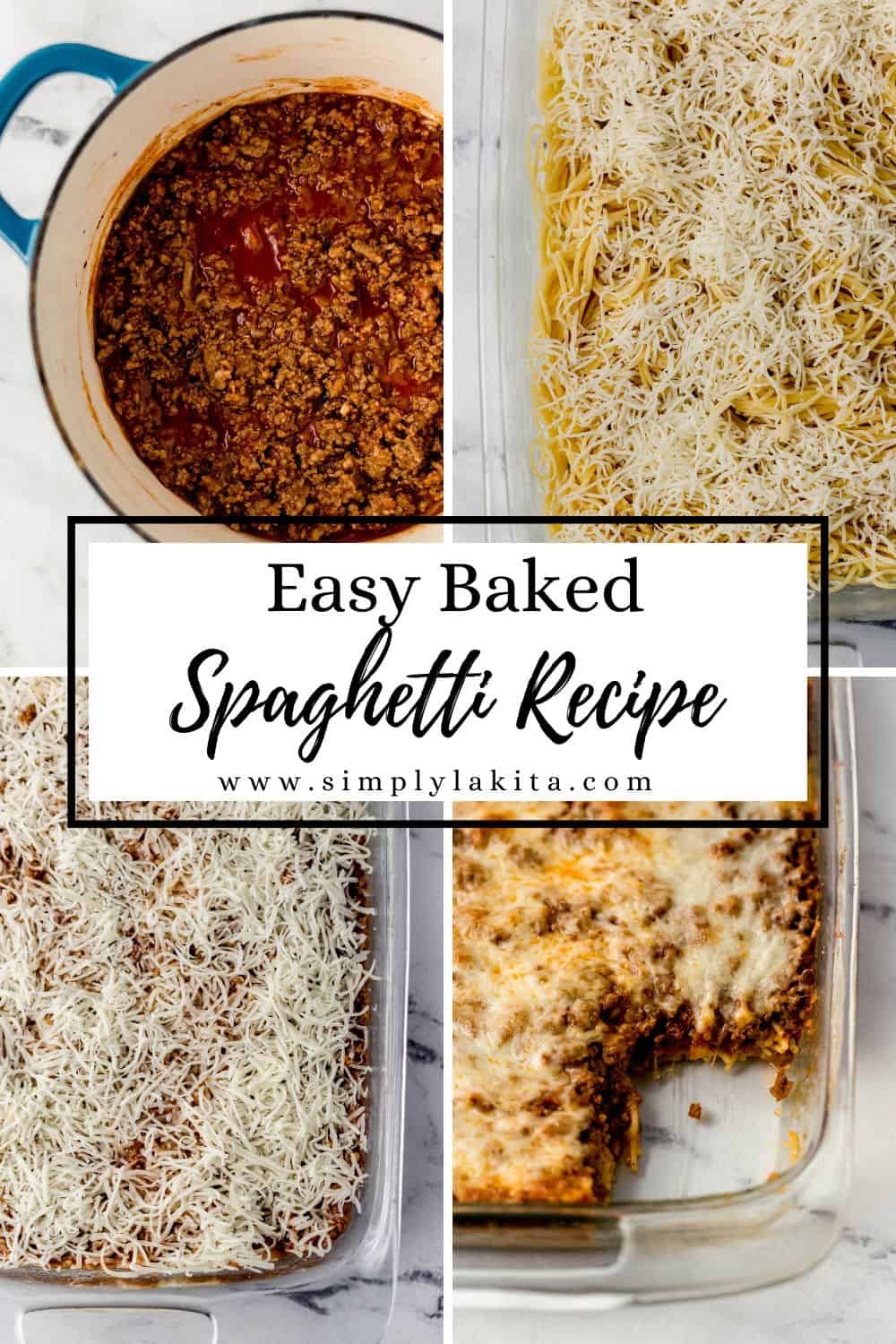 Easy Baked Spaghetti Recipe (With Homemade Sauce)