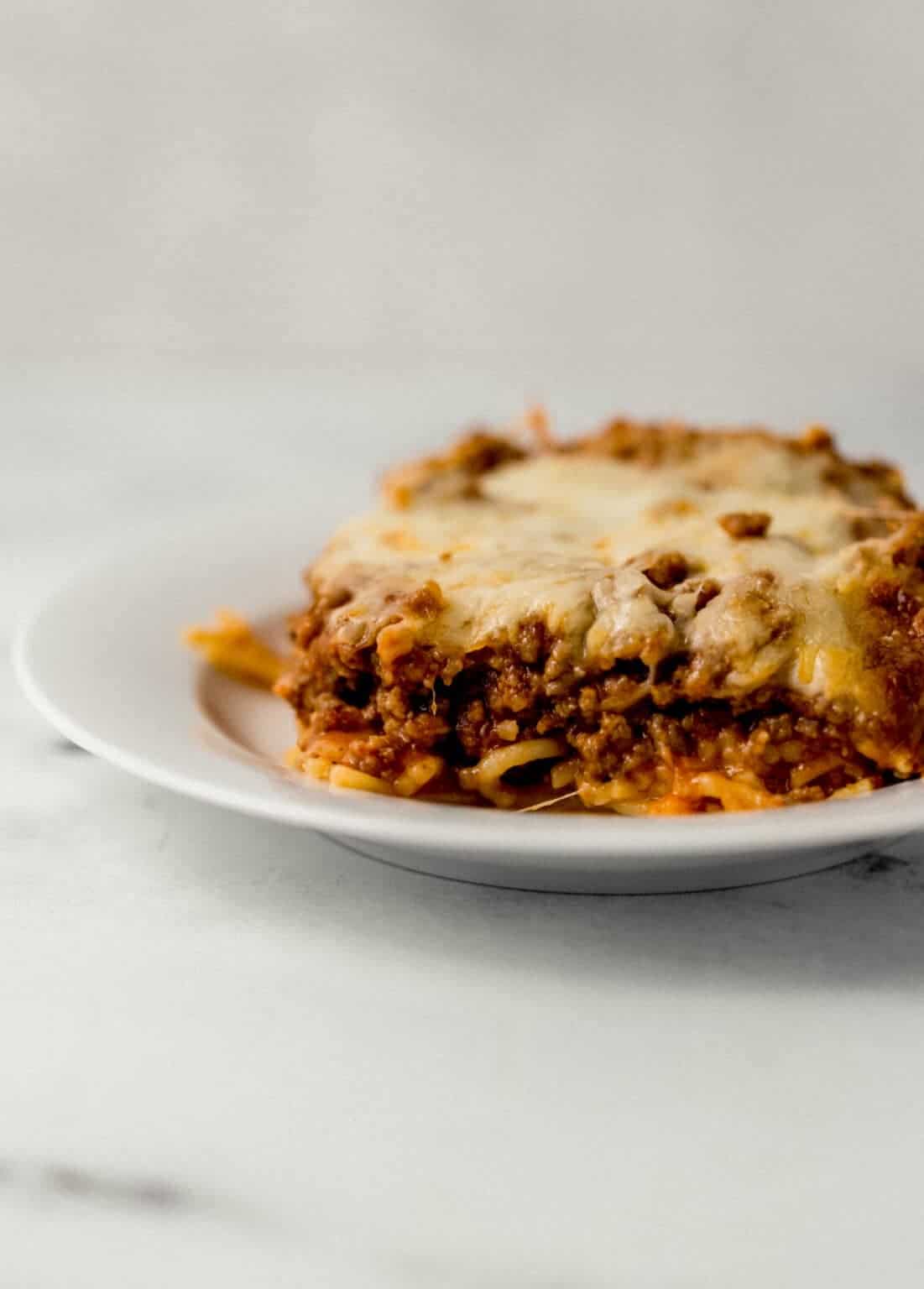 Easy Southern Baked Spaghetti Recipe