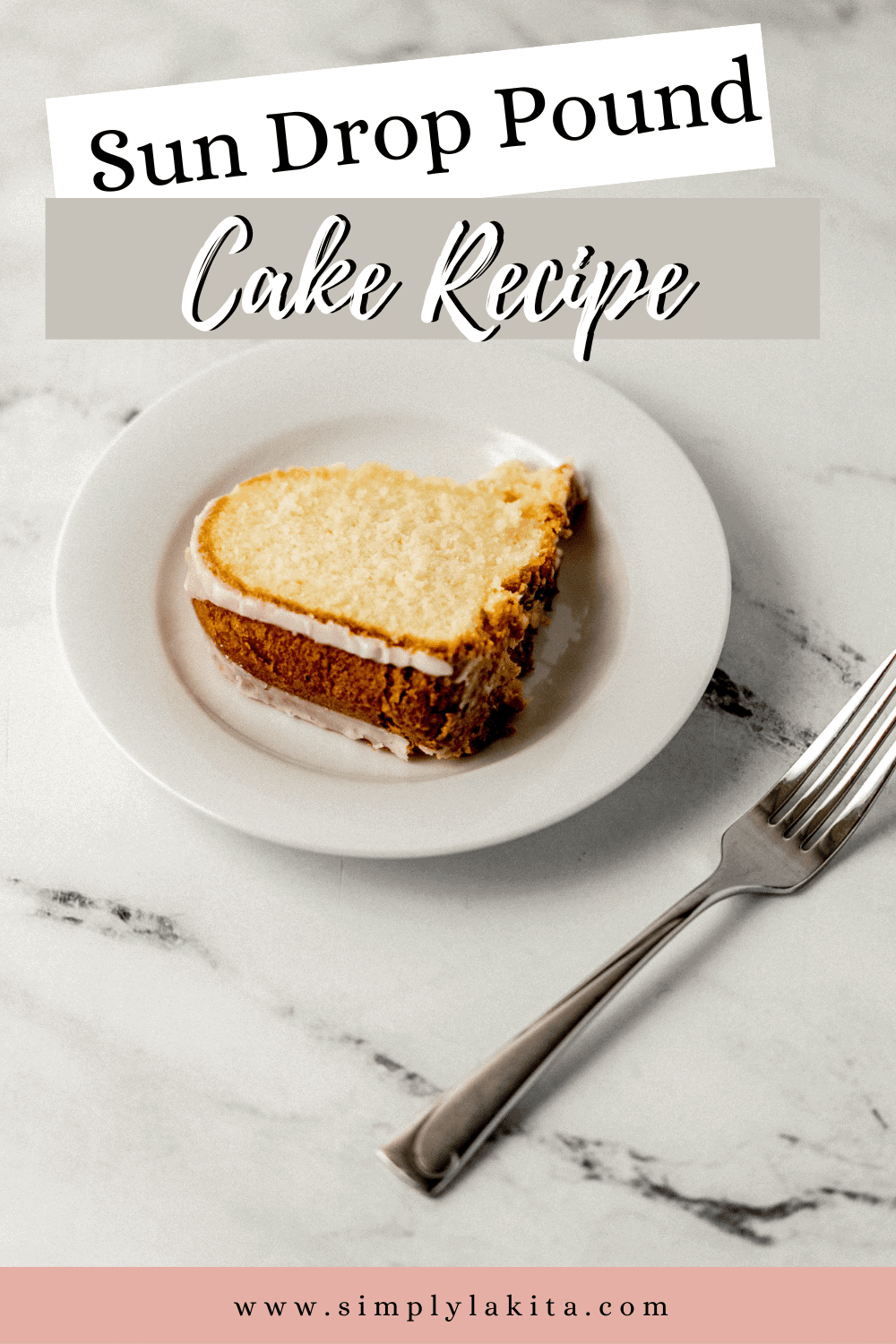 Sun Drop®Pound Cake Recipe