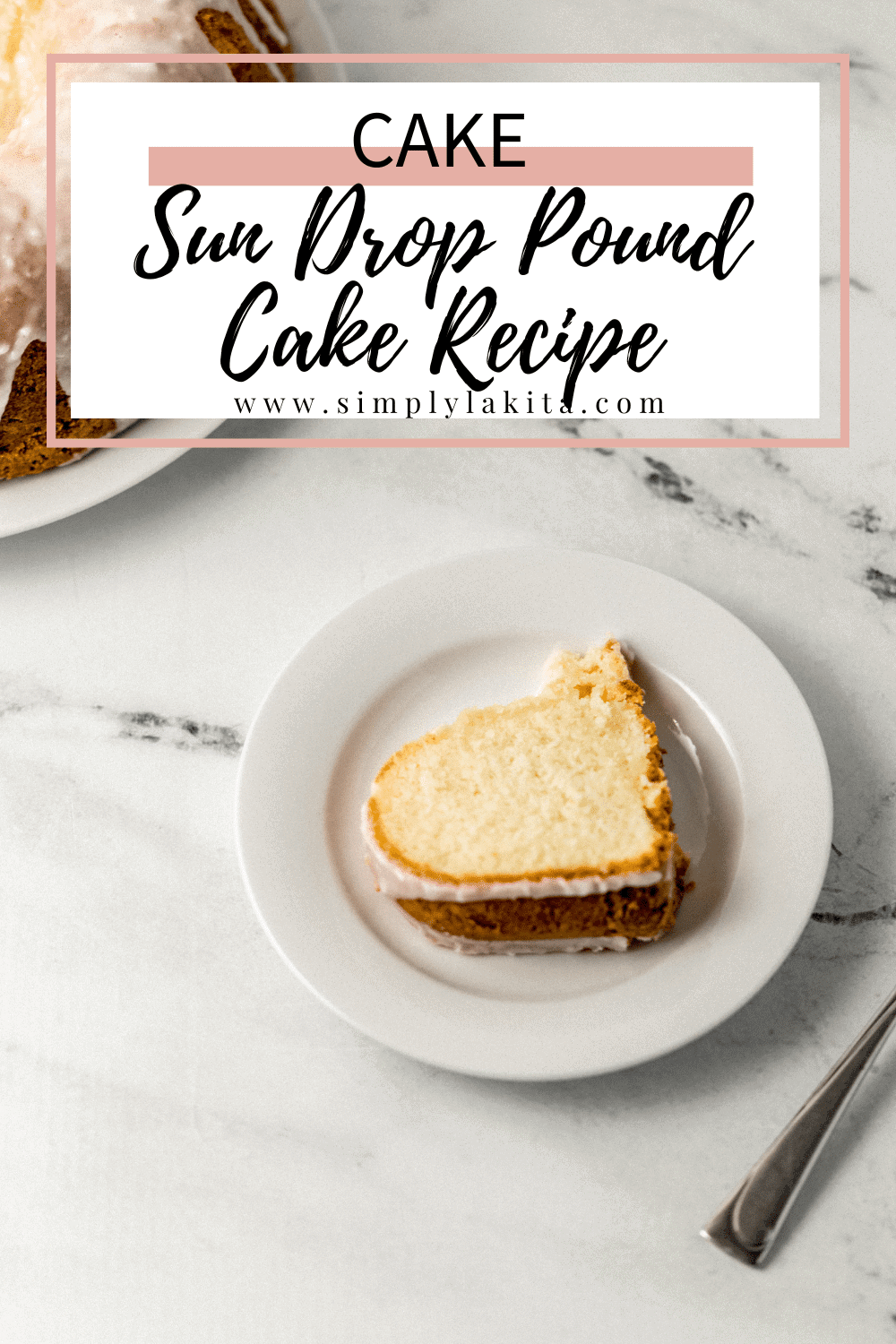 Sun Drop®Pound Cake Recipe