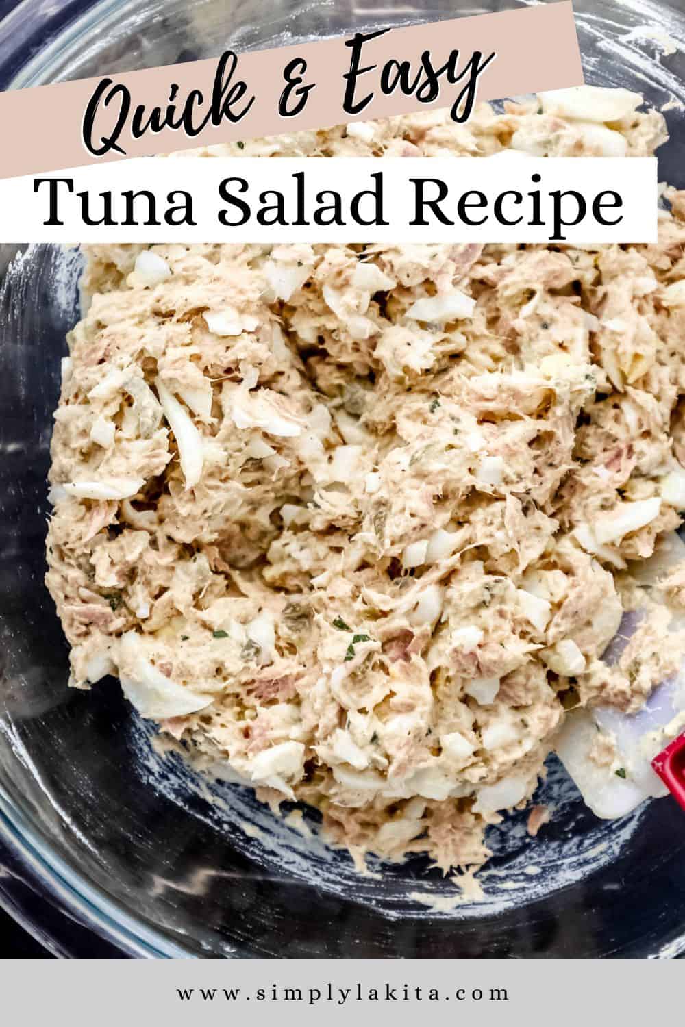 Southern Tuna Salad Recipe
