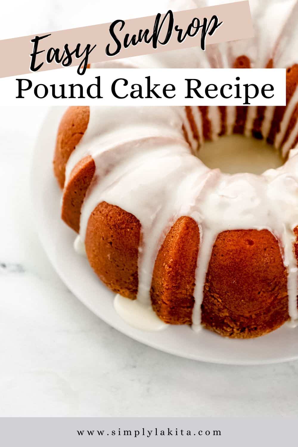 Sun Drop Pound Cake Recipe (Southern Classic)