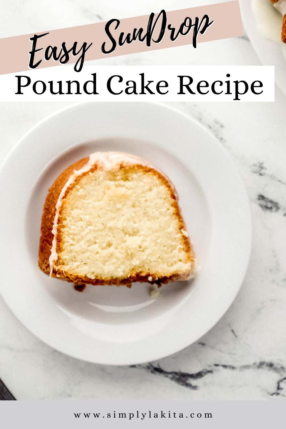 Sun Drop Pound Cake Recipe (Southern Classic)