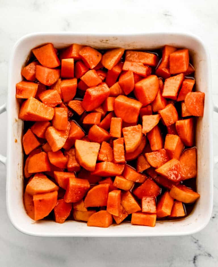 Easy Candied Yams Recipe – Sweet, Buttery, and Perfect for Holidays