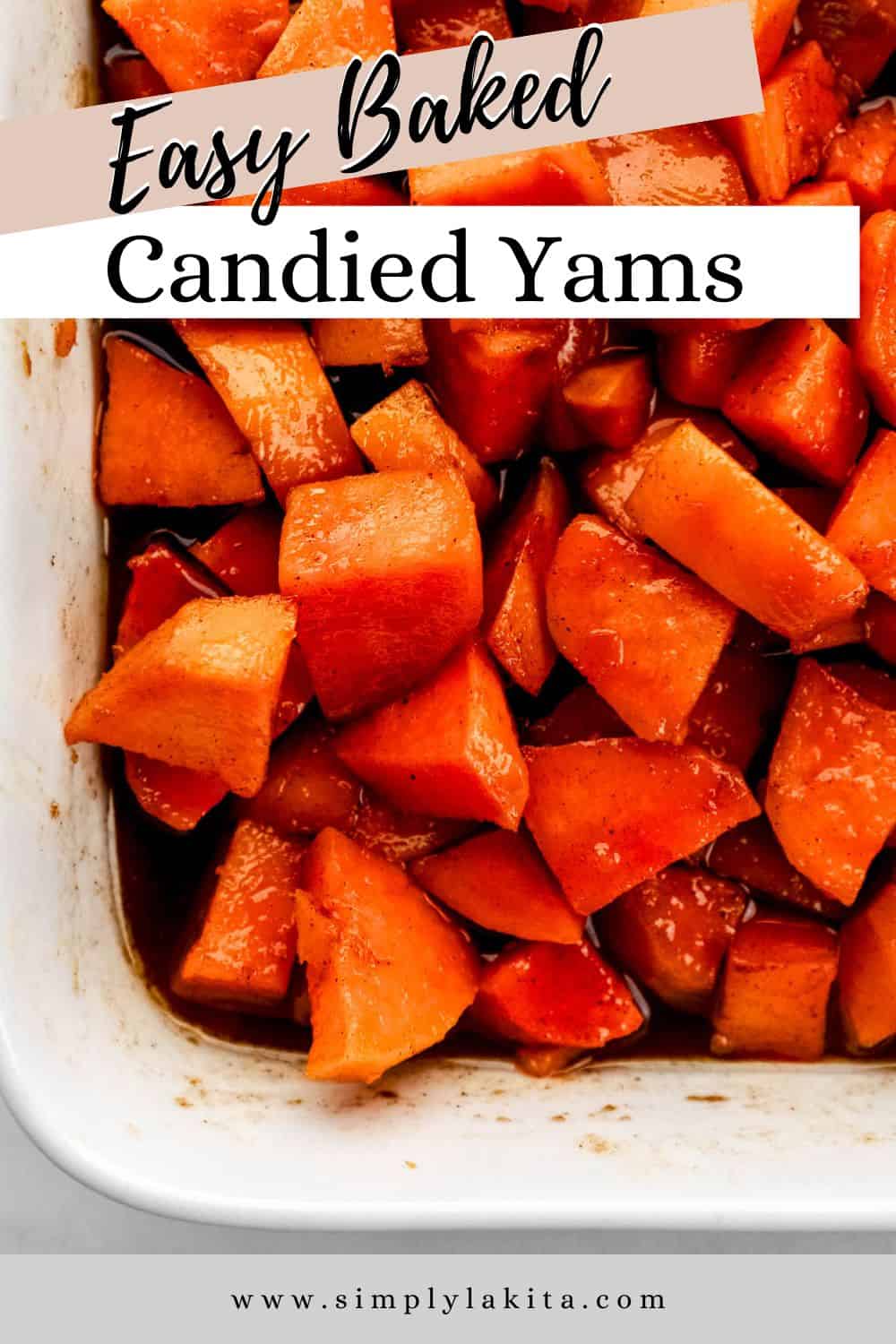 Easy Candied Yams Recipe – Sweet, Buttery, and Perfect for Holidays