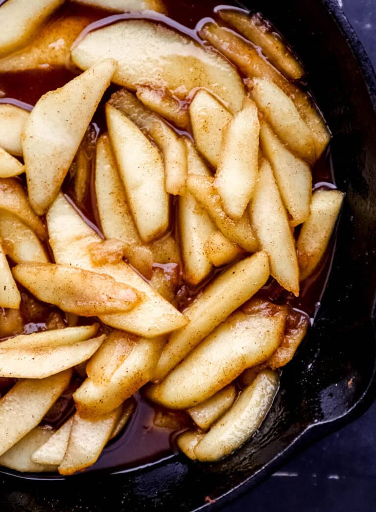 Southern Fried Apples Recipe