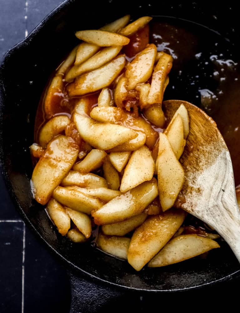 Southern Fried Apples Recipe